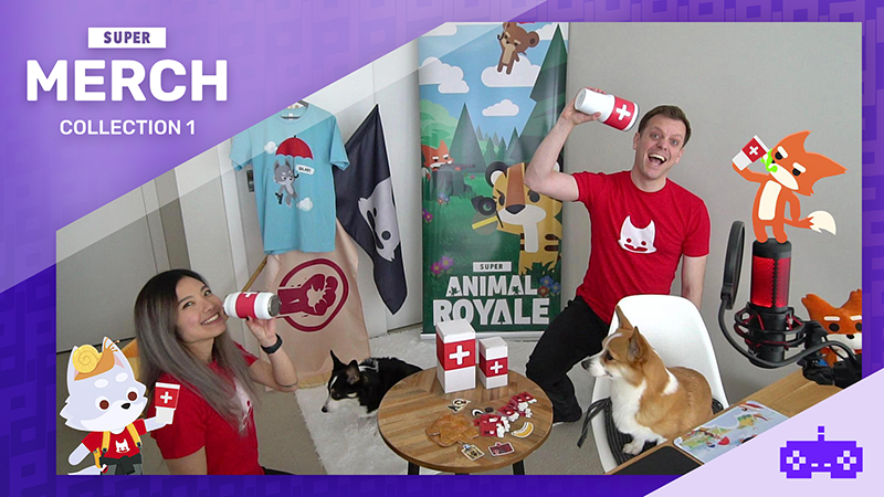 Super Animal Royale - Super Merch is here! - Steam News