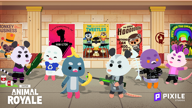 Steam :: Super Animal Royale :: v0.96.4: The stage is set for Super ...