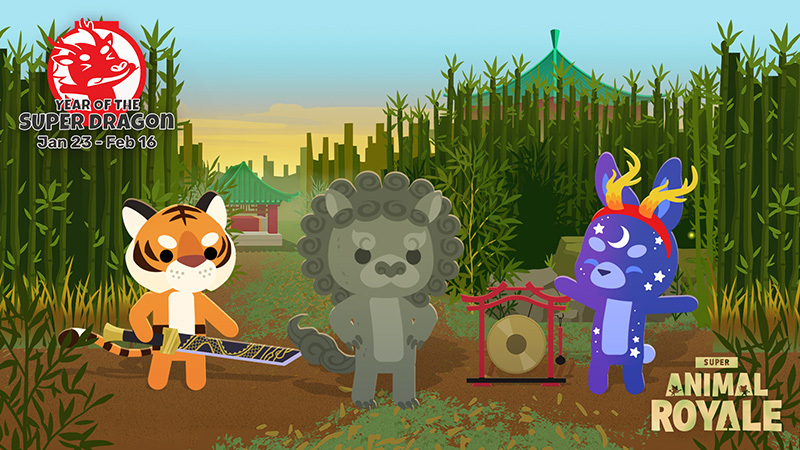 Super Animal Royale - Year of the Super Dragon event: Week 2 Begins ...