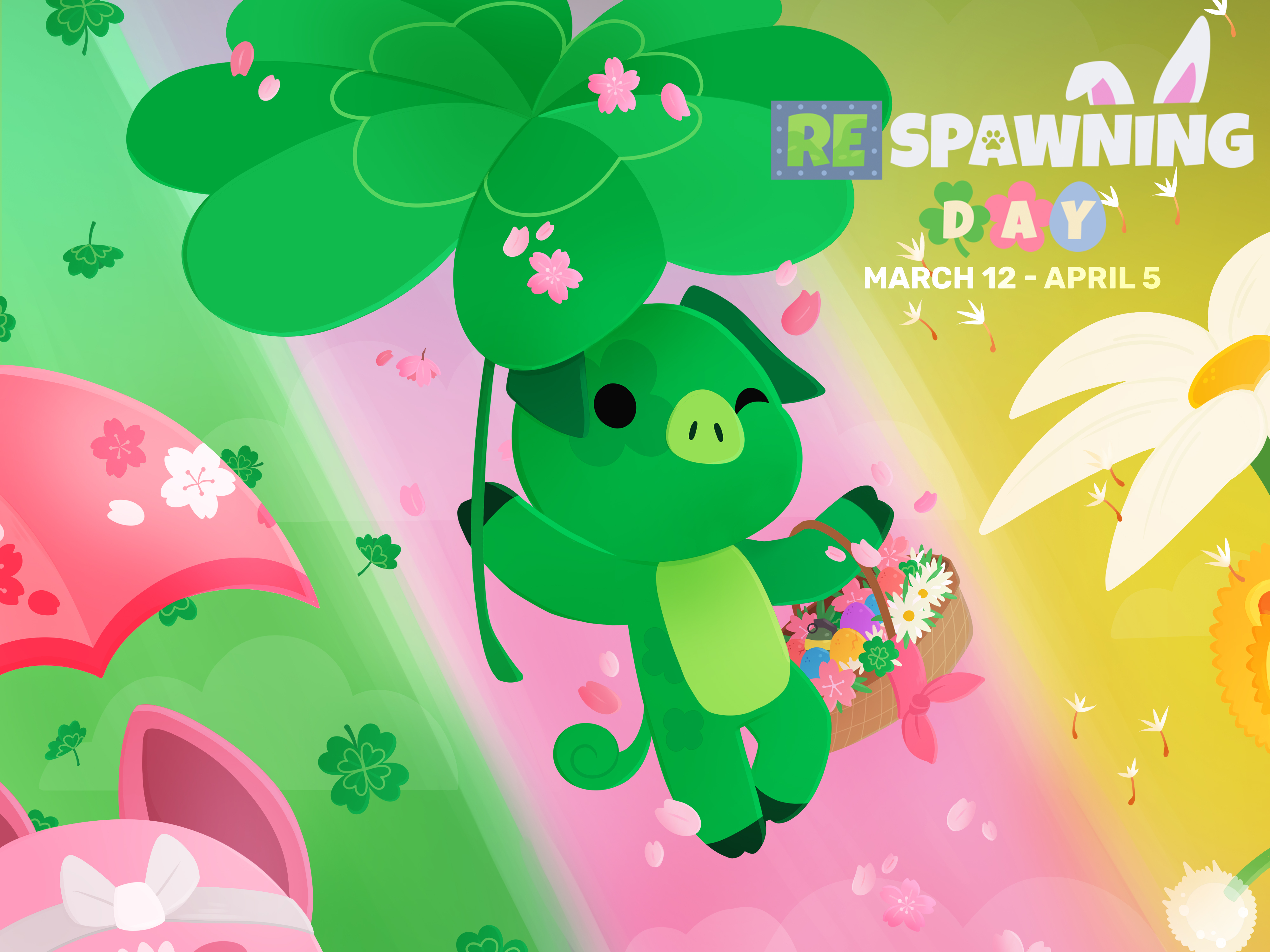 Respawning Day is a time where Super Animals celebrate the pod-grown ...