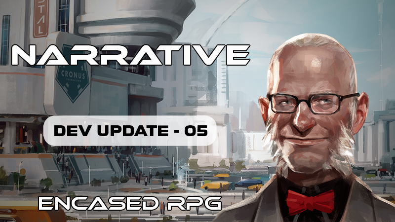 Steam :: Encased :: Development update 5: Narrative under the Dome