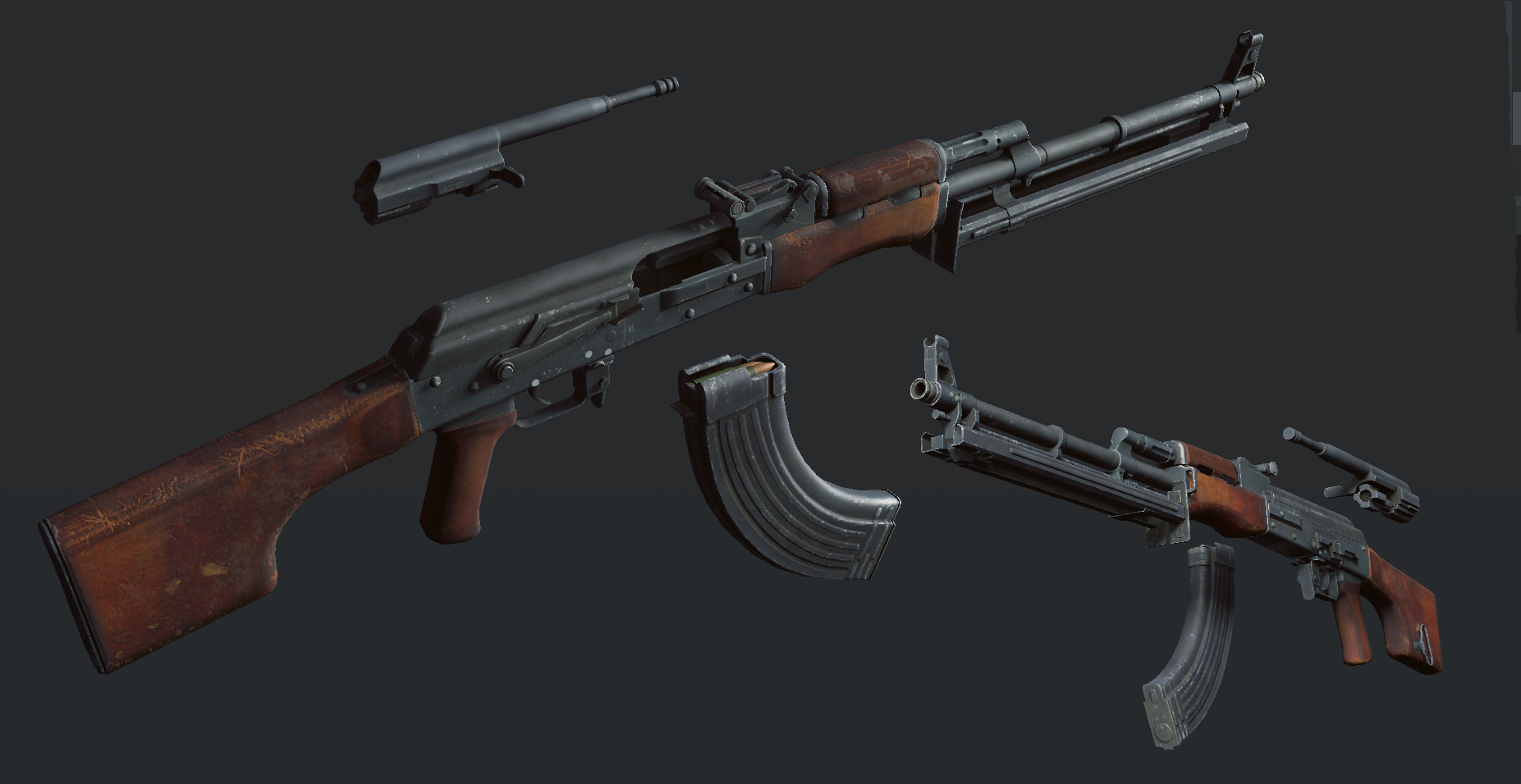 Mg36 Light Machine Gun