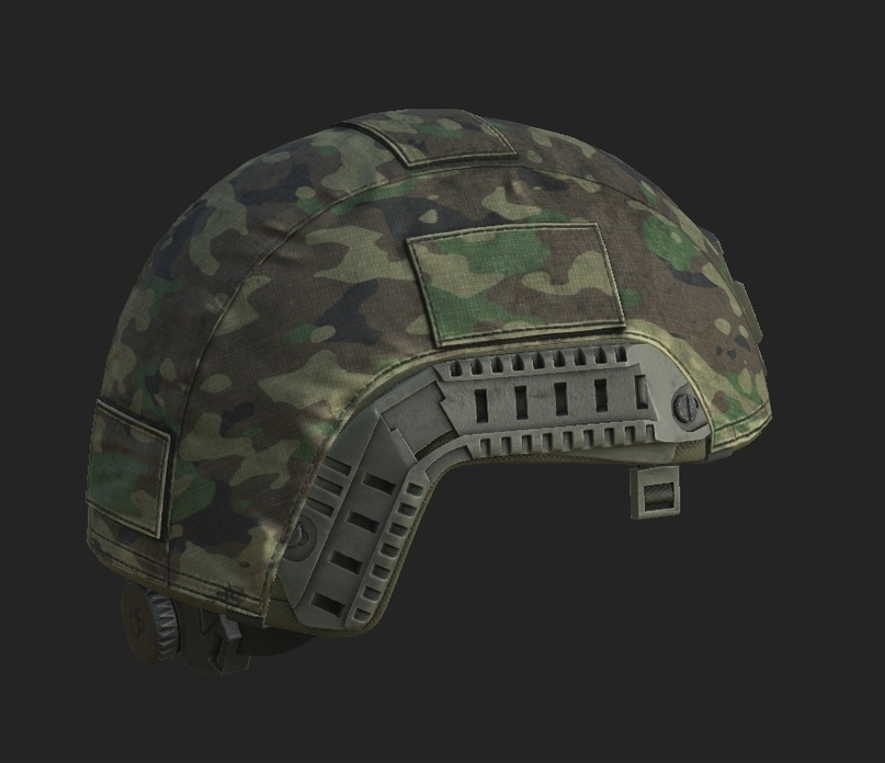 - Tactical helmet LZSh-1+