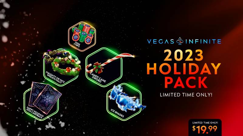 Steam :: Vegas Infinite by PokerStars :: Vegas Infinite - Holiday Content!