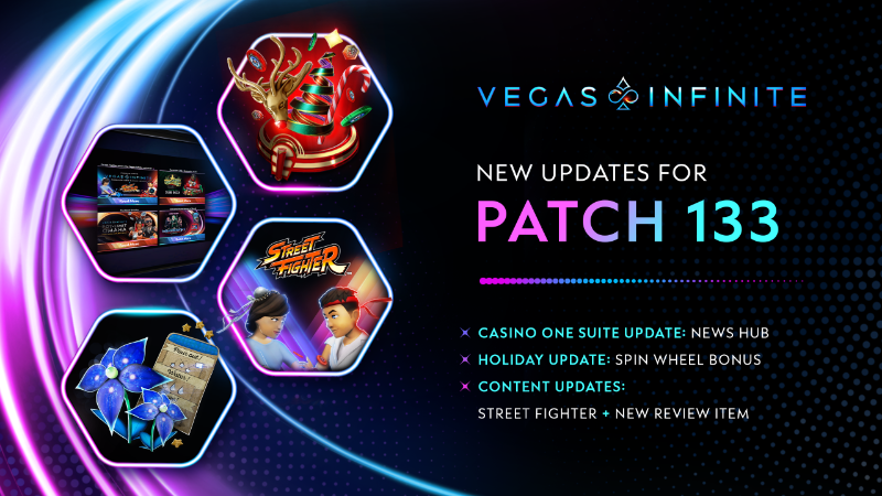 Vegas Infinite by PokerStars - [Patch 133] Vegas Infinite Holiday ...