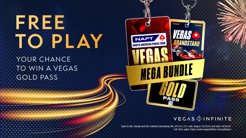Vegas Infinite by PokerStars - Vegas Infinite: Vegas Gold Pass! - Steam ...