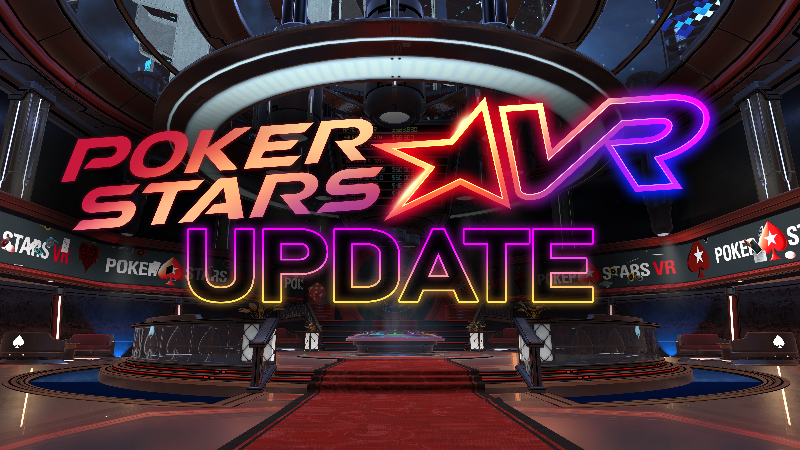 PokerStars VR - PokerStars VR Game Update [Patch 37] - Steam News