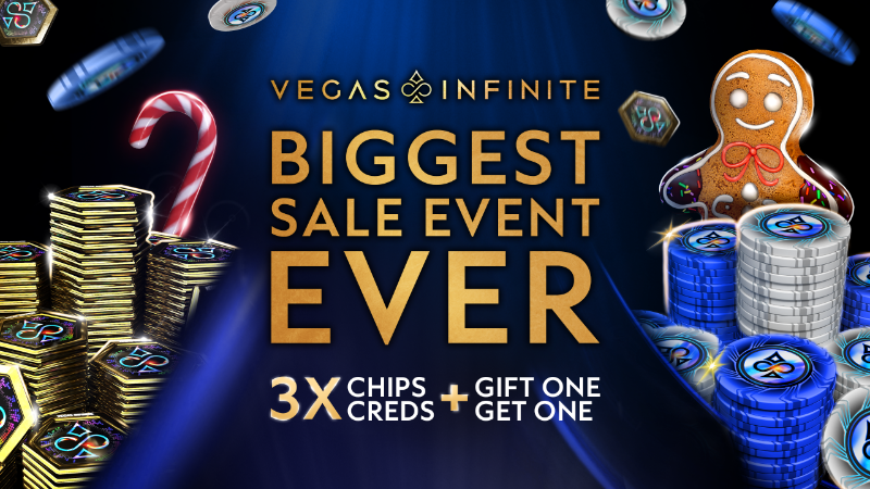 Vegas Infinite by PokerStars - The Mega Sale event continues!💰 - Steam News