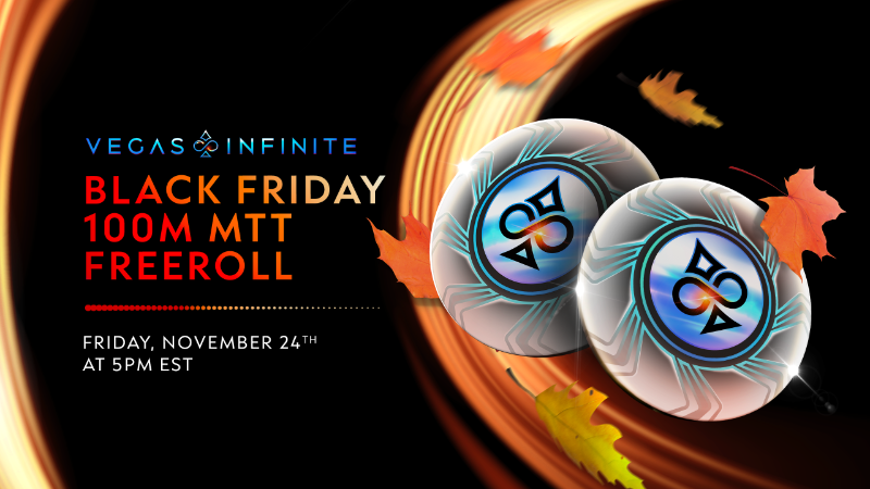 Vegas Infinite by PokerStars - LIVE NOW: Vegas Infinite Black Friday ...