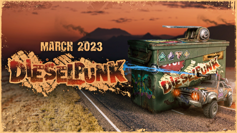 Vegas Infinite by PokerStars - March Sub Box - Dieselpunk! - Steam News