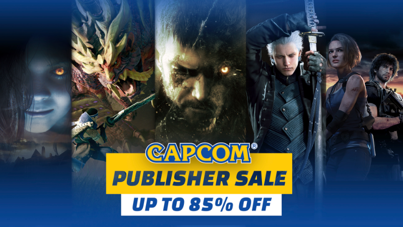 Devil May Cry 5 - Capcom Publisher Sale now live! - Steam News