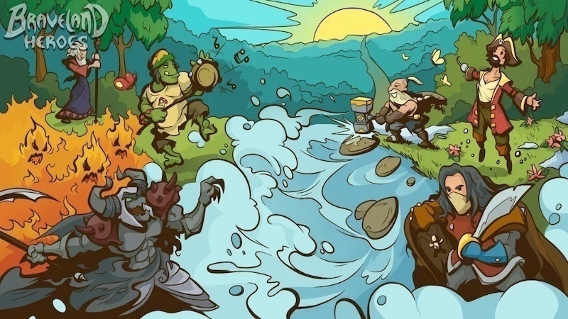 Braveland Heroes - This week in Braveland - Steam News