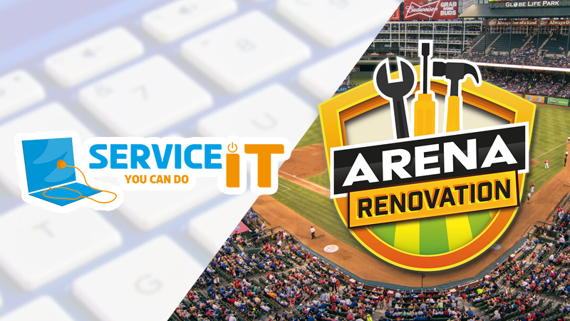 Arena Renovation - 💻⚡️ServiceIT: You can do IT Release⚡️💻 - Steam News