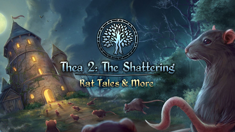 Thea 2: The Shattering - Thea 2 The Shattering, Rat Tales & More ...