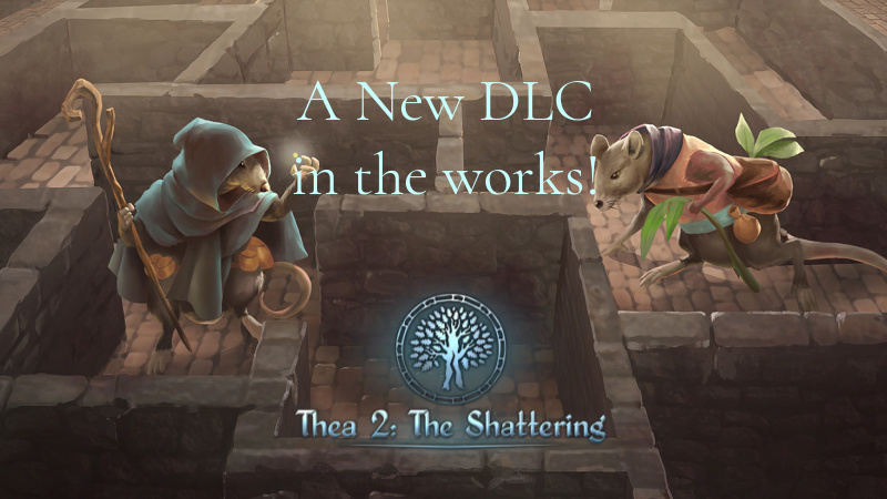 Thea 2: The Shattering - New DLC for Thea 2: The Shattering - Steam News