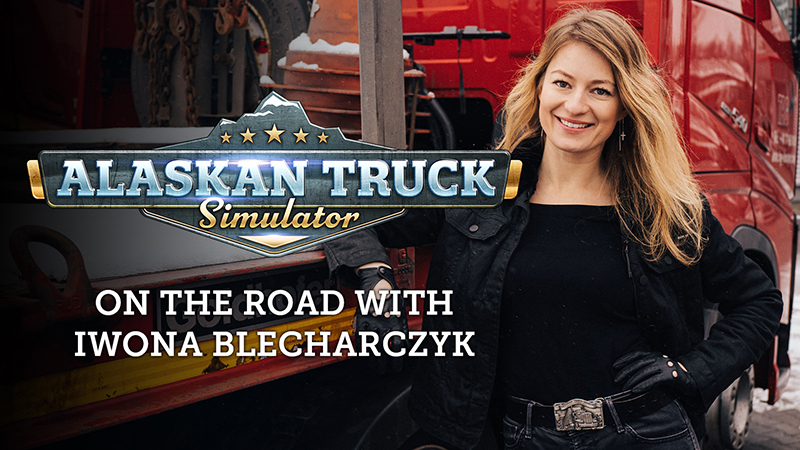 Alaskan Road Truckers - We talk with the Trucking Girl! - Steam News