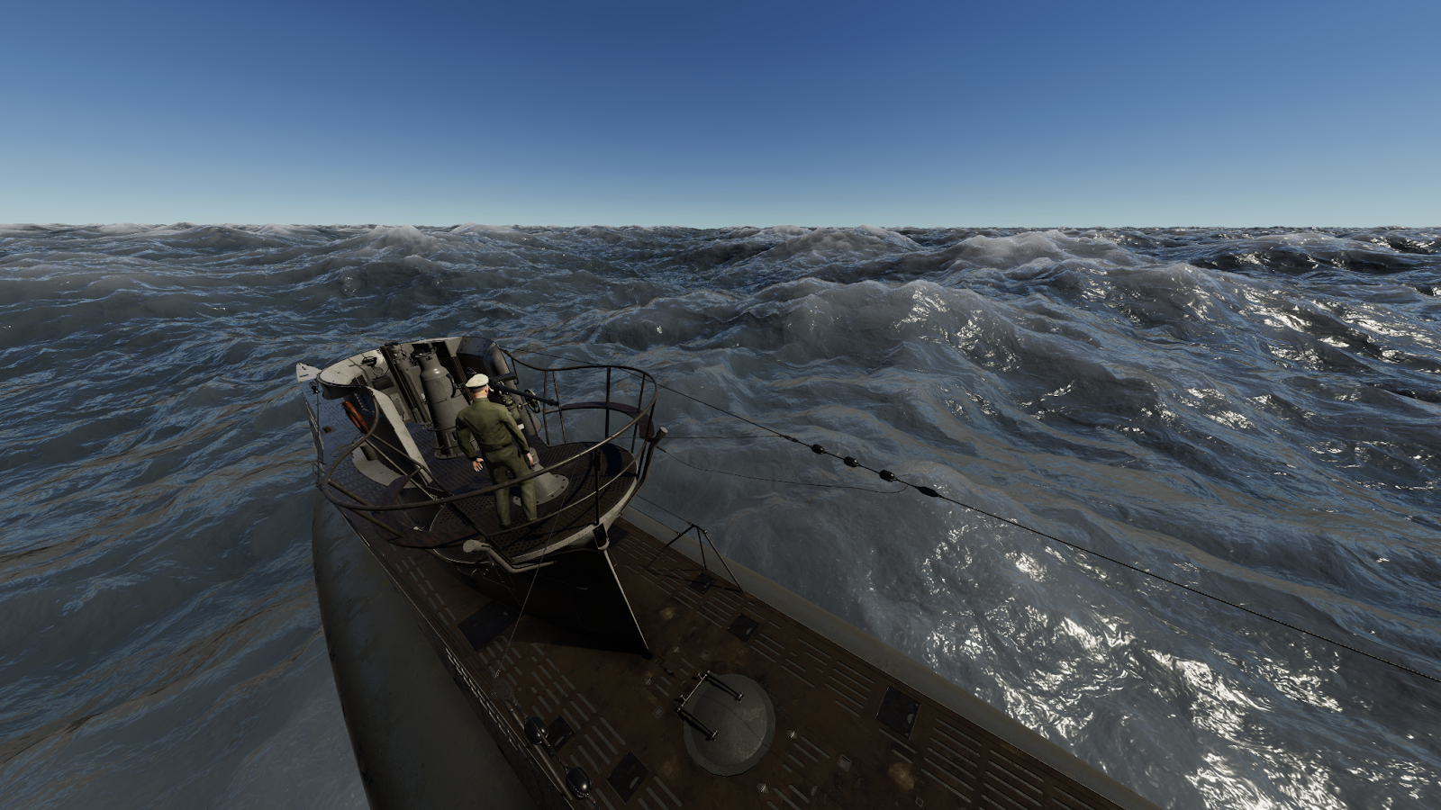 Complete U-boat interior (patch 0.26)