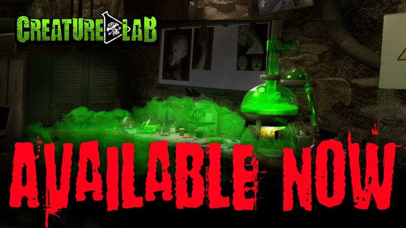 PlayWay S.A. - "Creature Lab" opens up on Steam! 10% Launch Discount ...