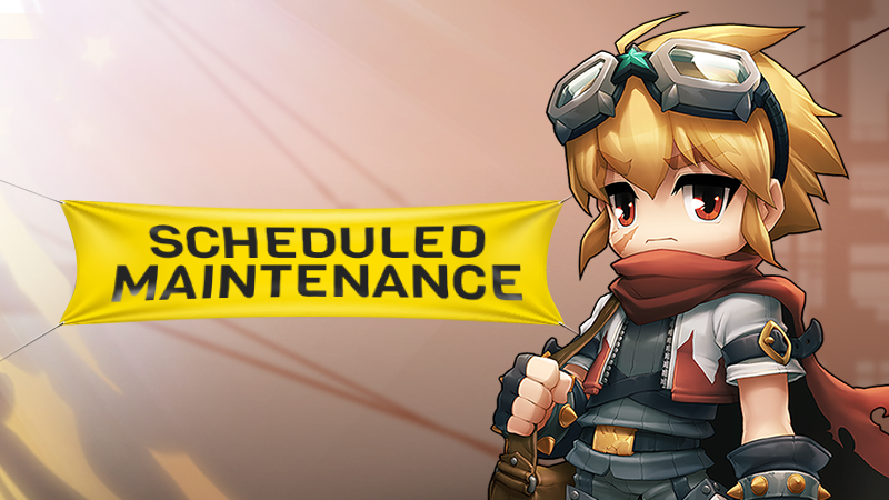 Steam :: MapleStory 2 :: [COMPLETE] September 19th Scheduled Maintenance