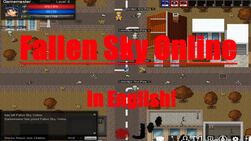 Steam :: Fallen Sky Online :: English translation is finished!