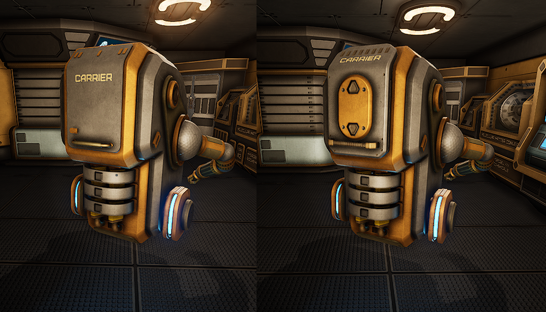 This system will allow the player in the future to perfectly adjust the ...