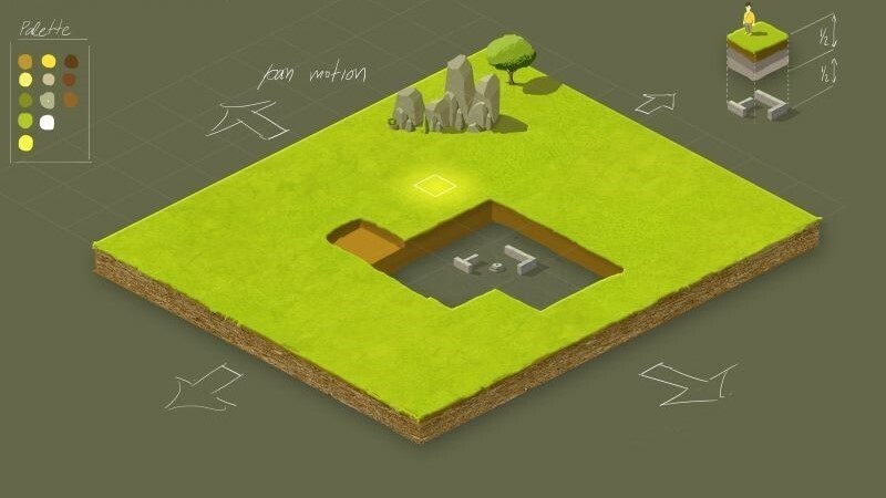Secrets of the Past: Dion - This game is now FREE to own! - Steam News