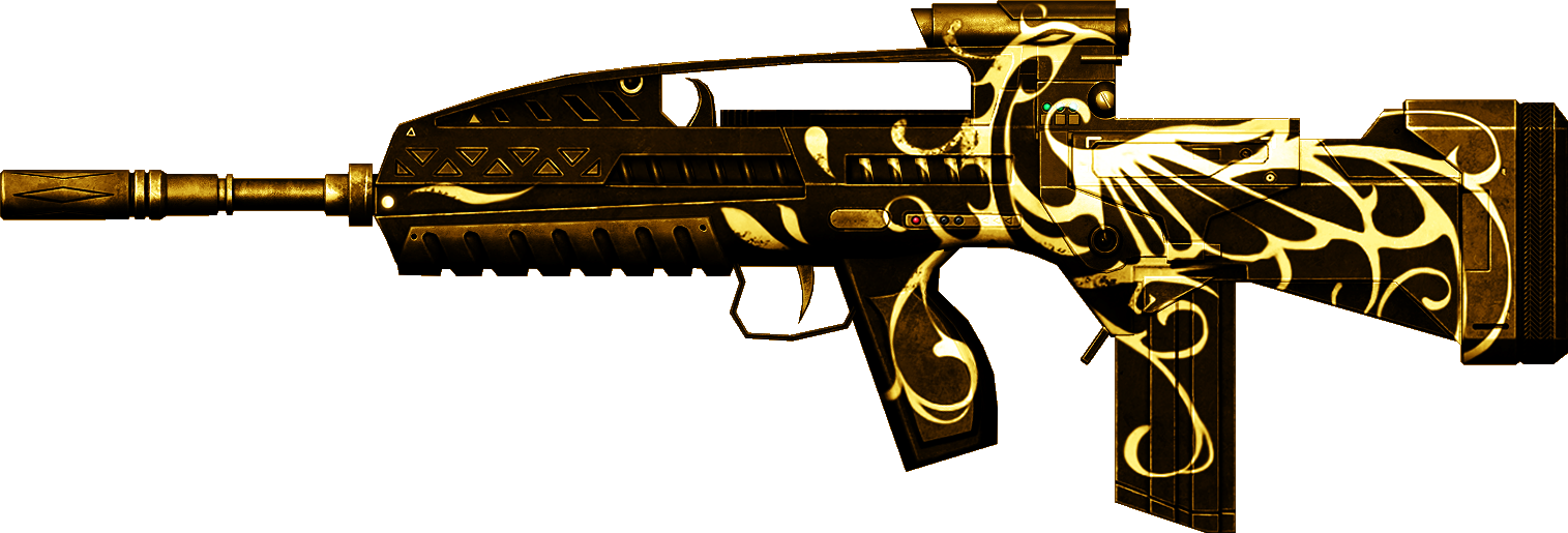 Famas Golden Shooter