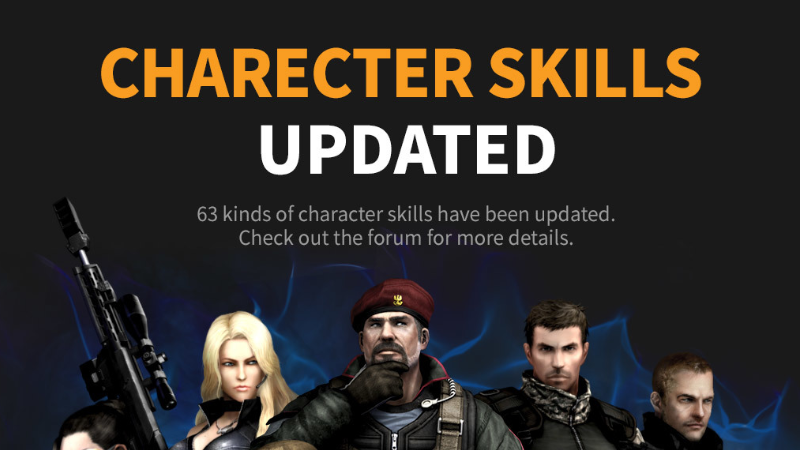Combat Arms: Reloaded - Character Skills List - Steam News