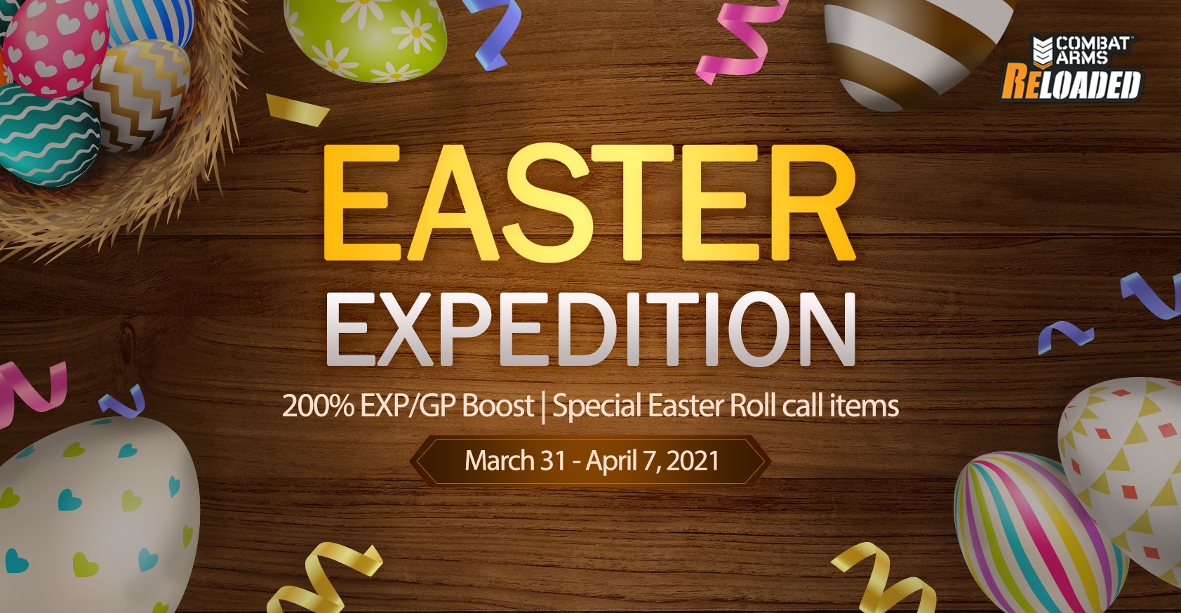 EASTER EXPEDITION