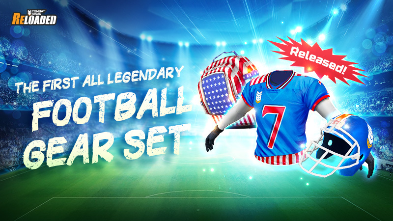 Combat Arms: Reloaded - [NOW AVAILABLE!] Football Gear Set - Steam News