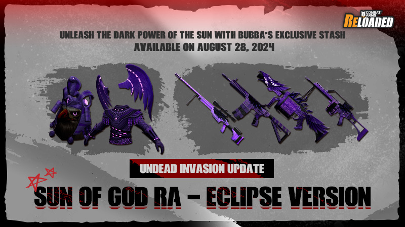 Combat Arms: Reloaded - Bubba's Secret Stash - Sun of God Ra - Eclipse ...