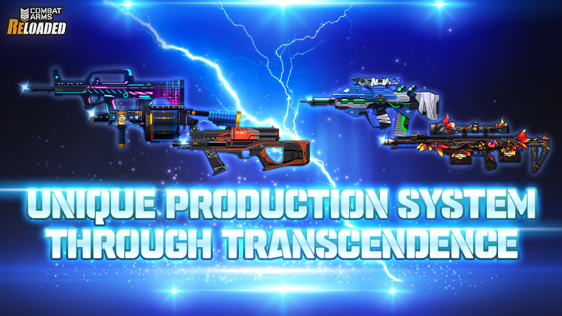 Combat Arms: Reloaded - [NEW FEATURE] Transcend - Steam News