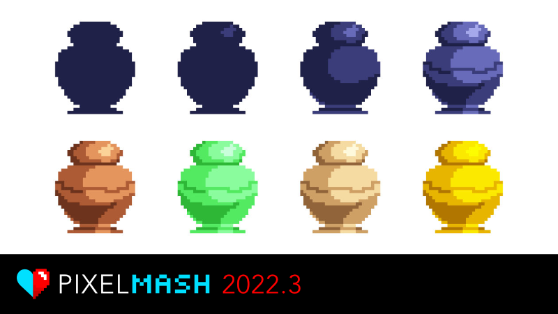Pixelmash - Pixelmash 2022.3 Released - Steam News