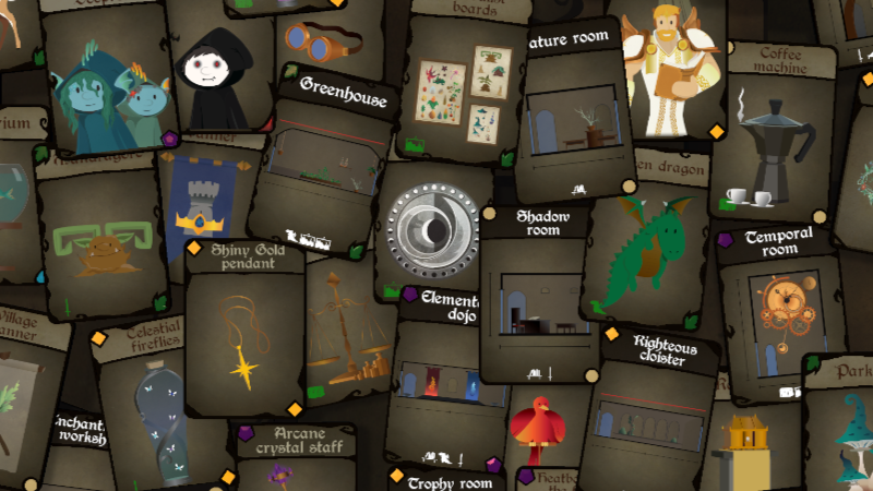 Spellcaster University - Deckbuilders Fest -50% ! - Steam News