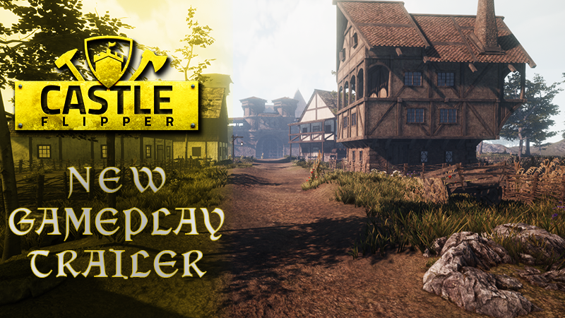 Castle Flipper - New Gameplay Trailer! - Steam News