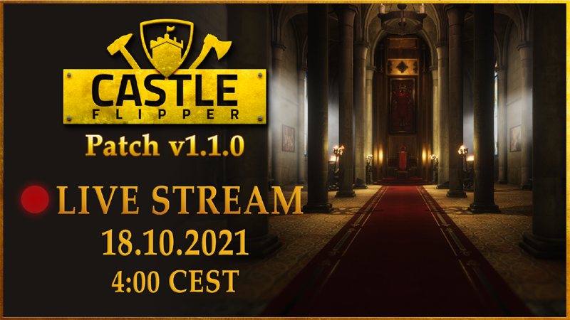 Castle Flipper - 🎉 Castle Flipper Major Update v1.1 launches TODAY ...