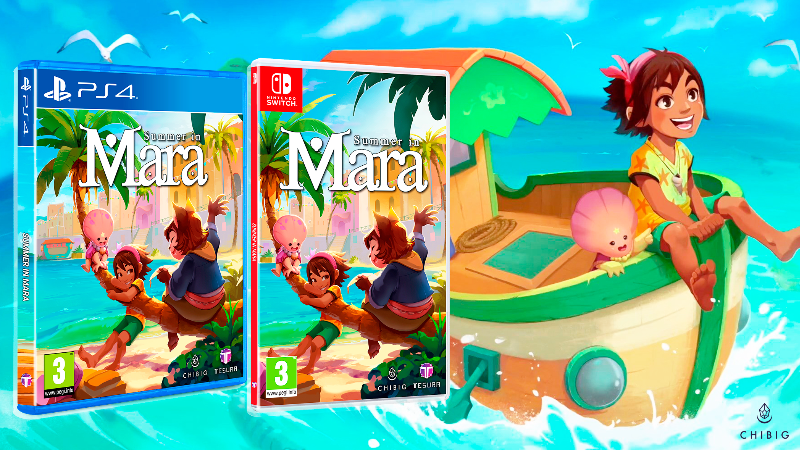 Summer in Mara - Introducing Summer in Mara physical edition and Ankora ...