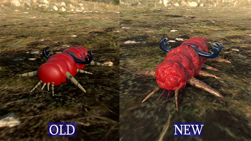 Re-O-Ri - Bug Fix + New Demon Maggot - Steam News