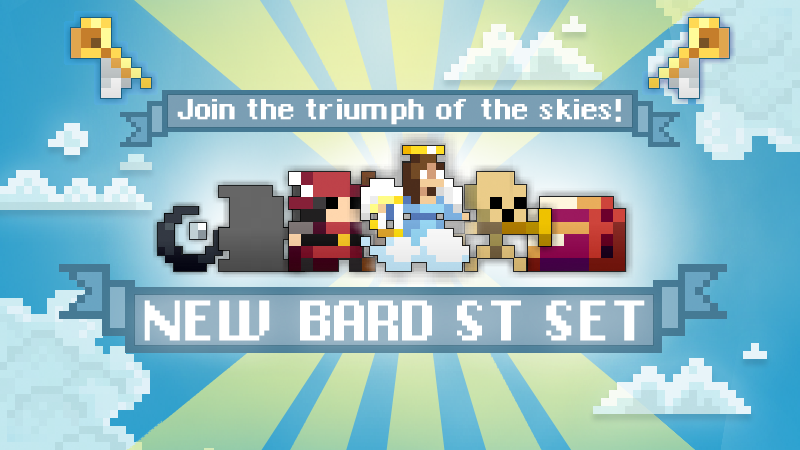 Realm of the Mad God Exalt - F2P Bard ST Bonus Program, Free Pack and ...