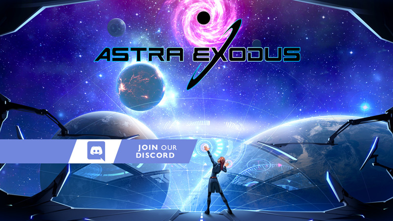 Astra Exodus - Join the Astra Exodus Discord channel - Steam News