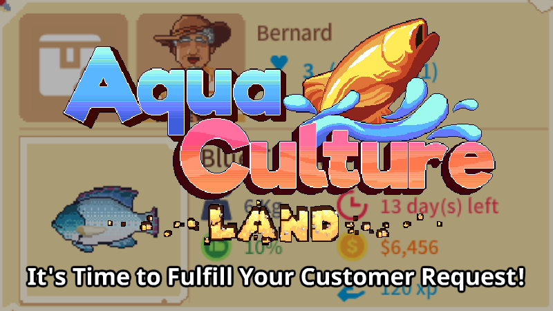 Steam :: Aquaculture Land :: Devlog 14 - Fulfill Your Customer Needs ...