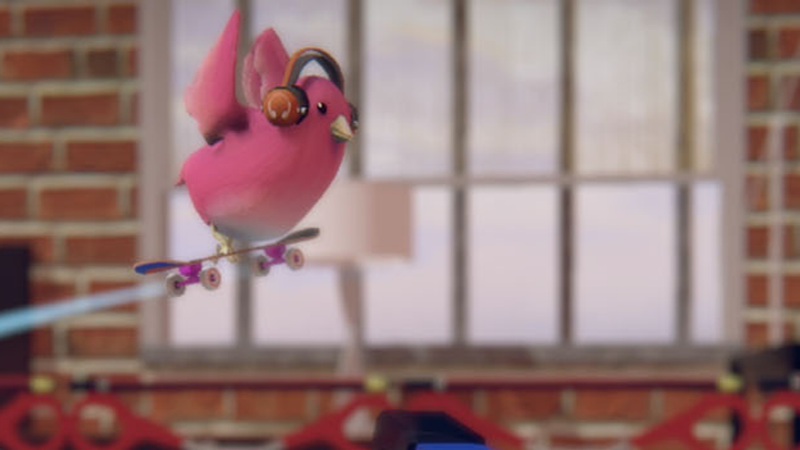 SkateBIRD - September Update - Steam News