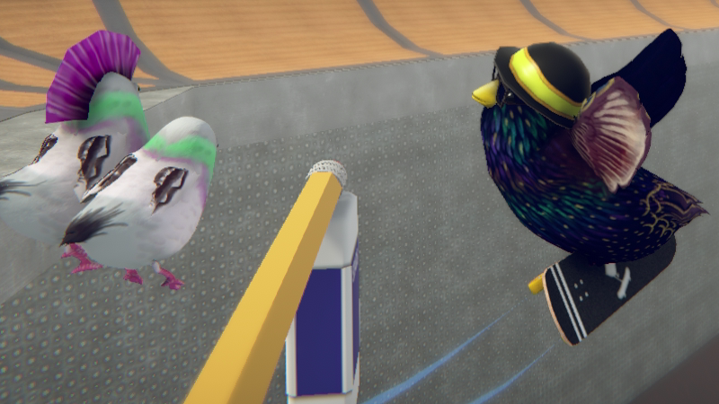 SkateBIRD - Launch Date IS LIVE - Steam News