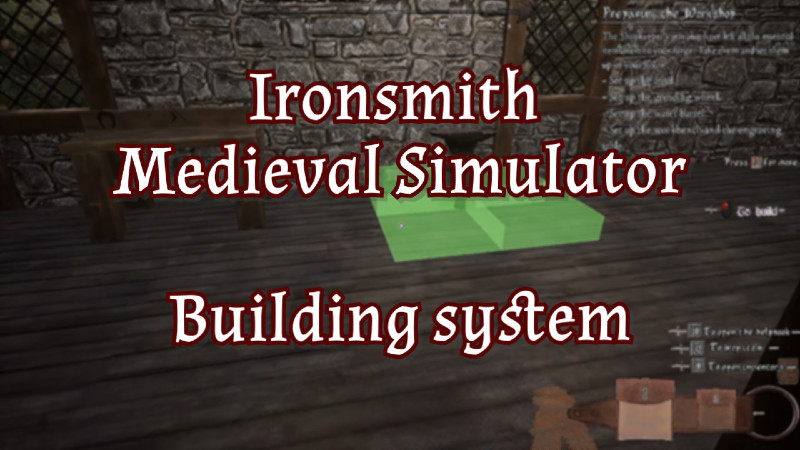 Steam :: Ironsmith Medieval Simulator :: Ironsmith Medieval Simulator ...