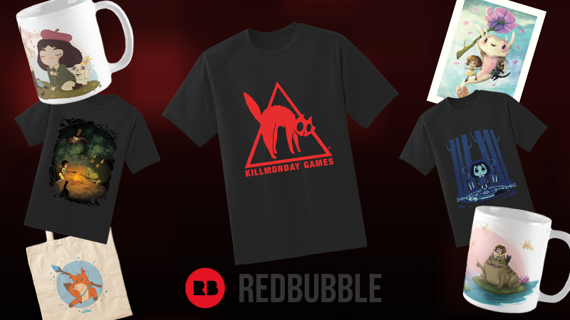 Little Misfortune - Killmonday Merchandise - Steam News