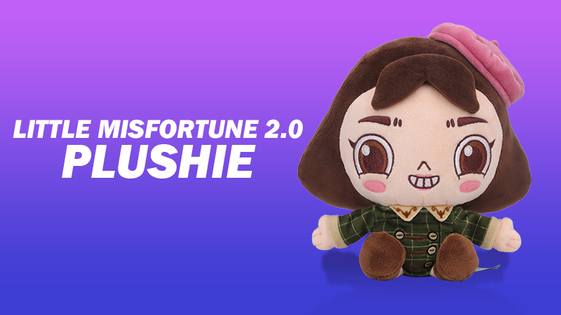 Little Misfortune - Little Misfortune 2.0 plushie - Steam News