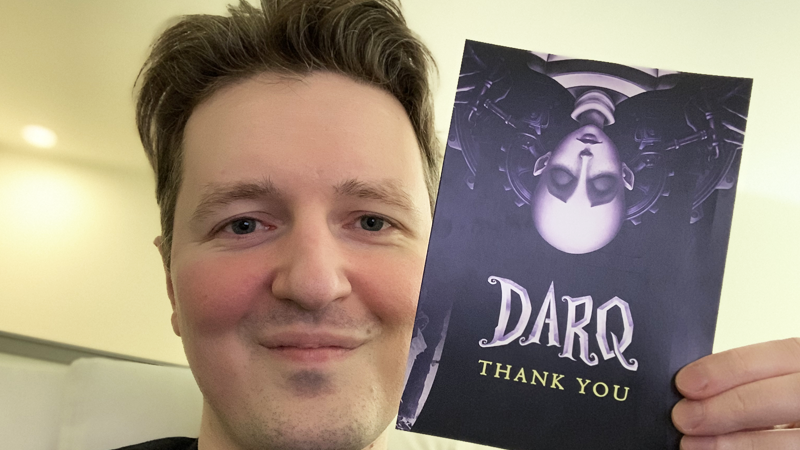 DARQ: Complete Edition - Hand-written THANK YOU notes for ALL of you ...