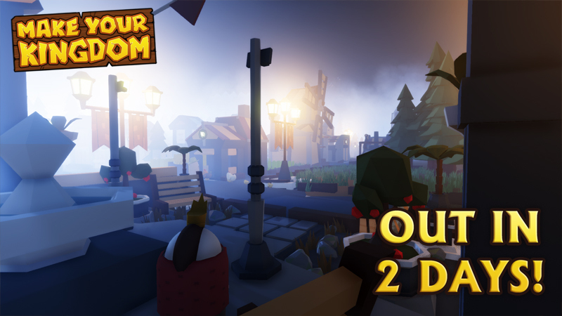 Make Your Kingdom - Just 2 days left before the release of Make Your Kingdom on January 20 ...