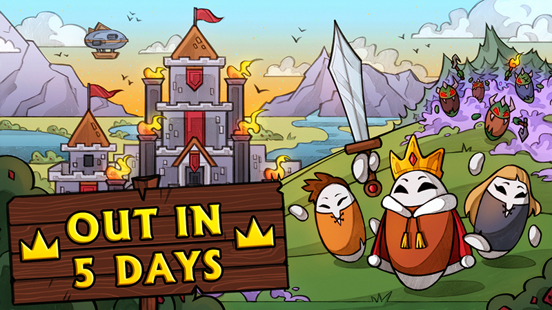 Make Your Kingdom - Just 5 days left before the release of Make Your Kingdom on January 20 ...