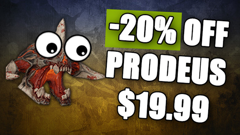 Steam :: Prodeus :: -20% PRODEUS NOW